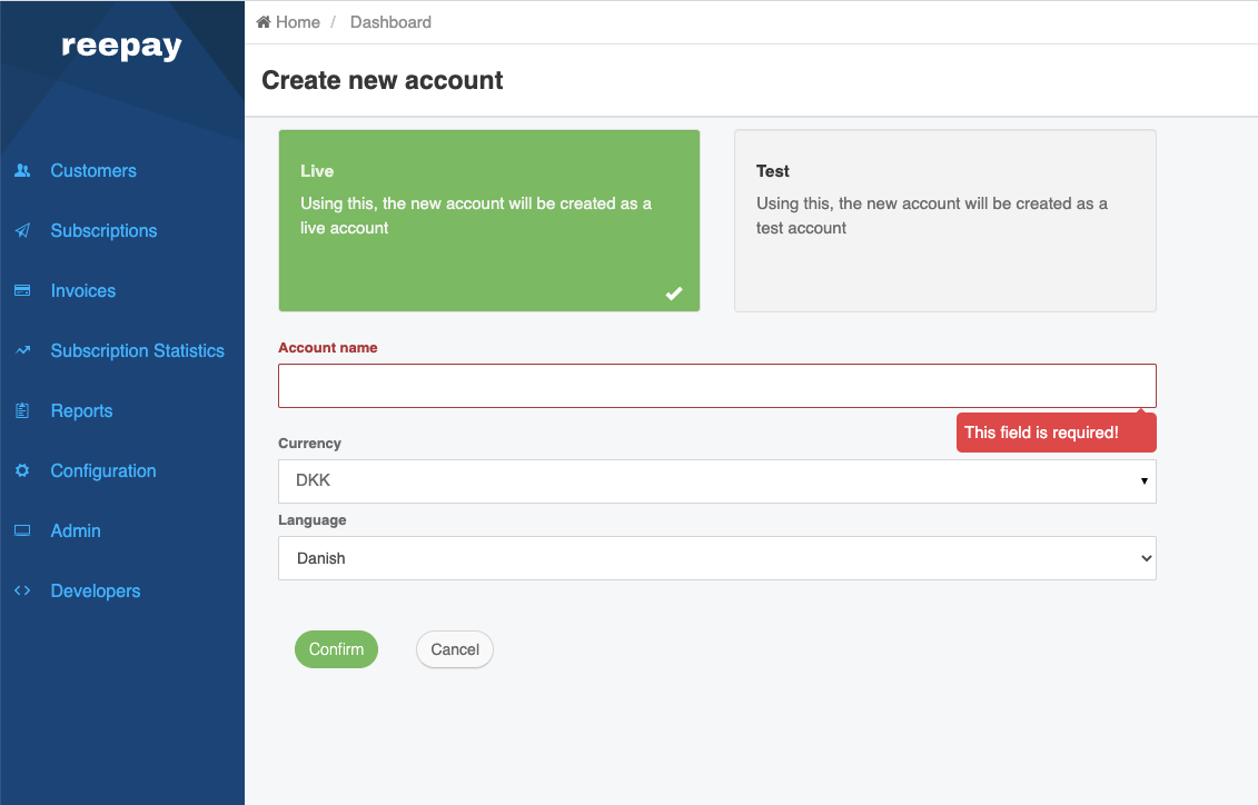 How To Create Additional Accounts